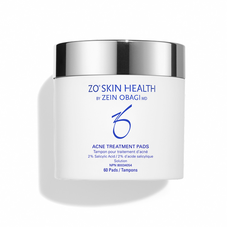 ZO® Oil Control Pads Acne Treatment | Oakville Plastic Surgery – Dr ...