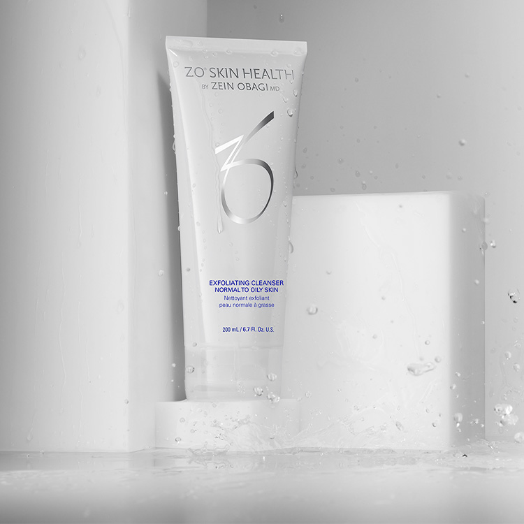 ZO® Exfoliating Cleanser | Oakville Plastic Surgery – Dr. Nancy de Kleer